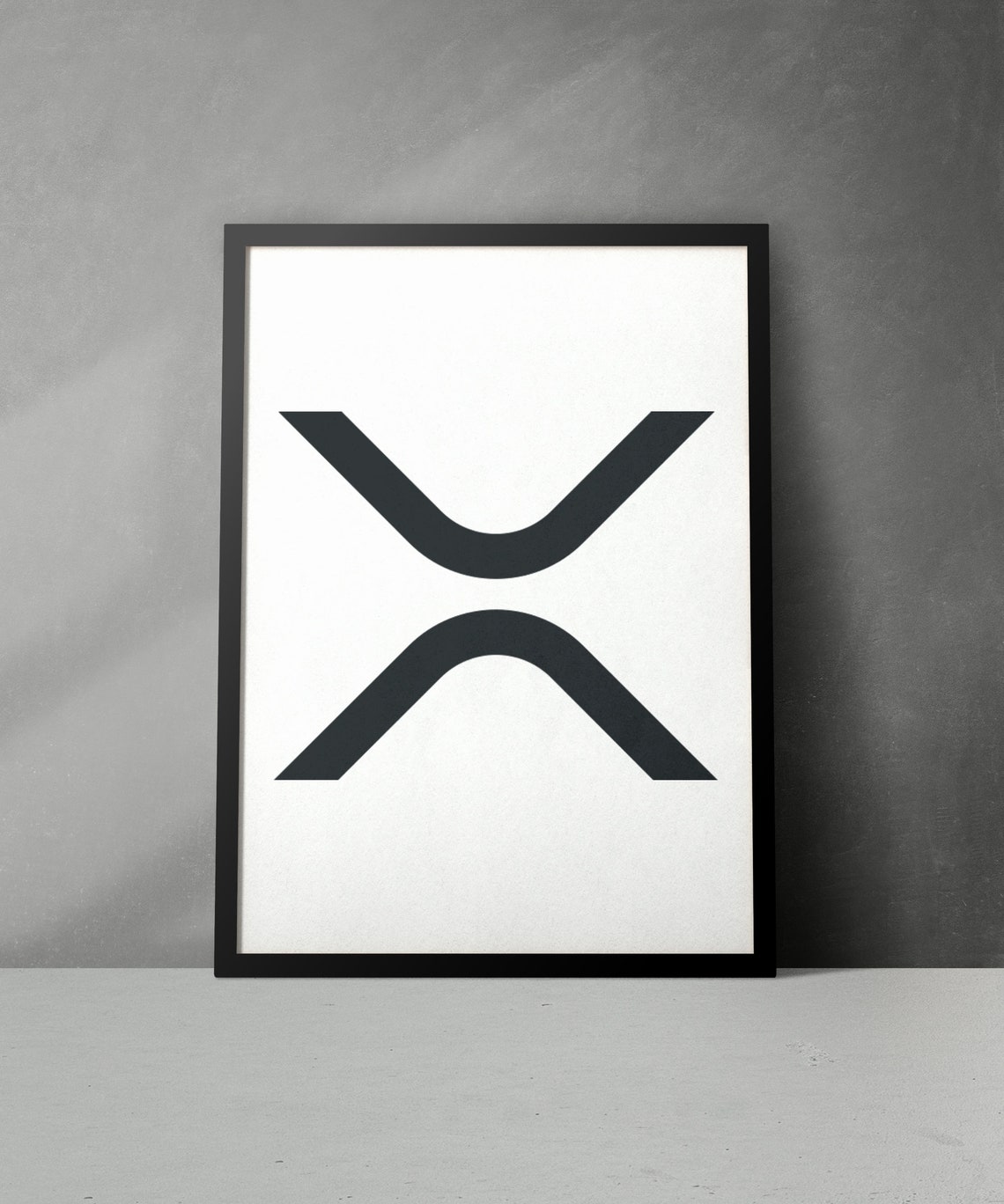 XRP Crypto Logo File, Svg, Png, Pdf, Jpg, Eps, Dxf Instant Download - Etsy