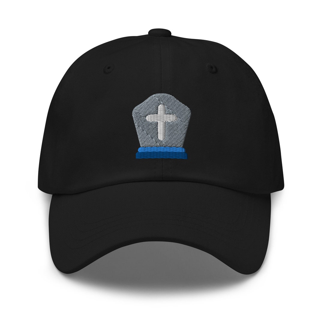 Kawaii Grave Hat (embroidered Dad Cap) Cute Halloween Hats - Etsy