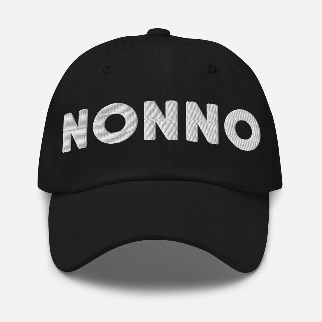 Nonno Hat (embroidered Dad Cap) - Etsy