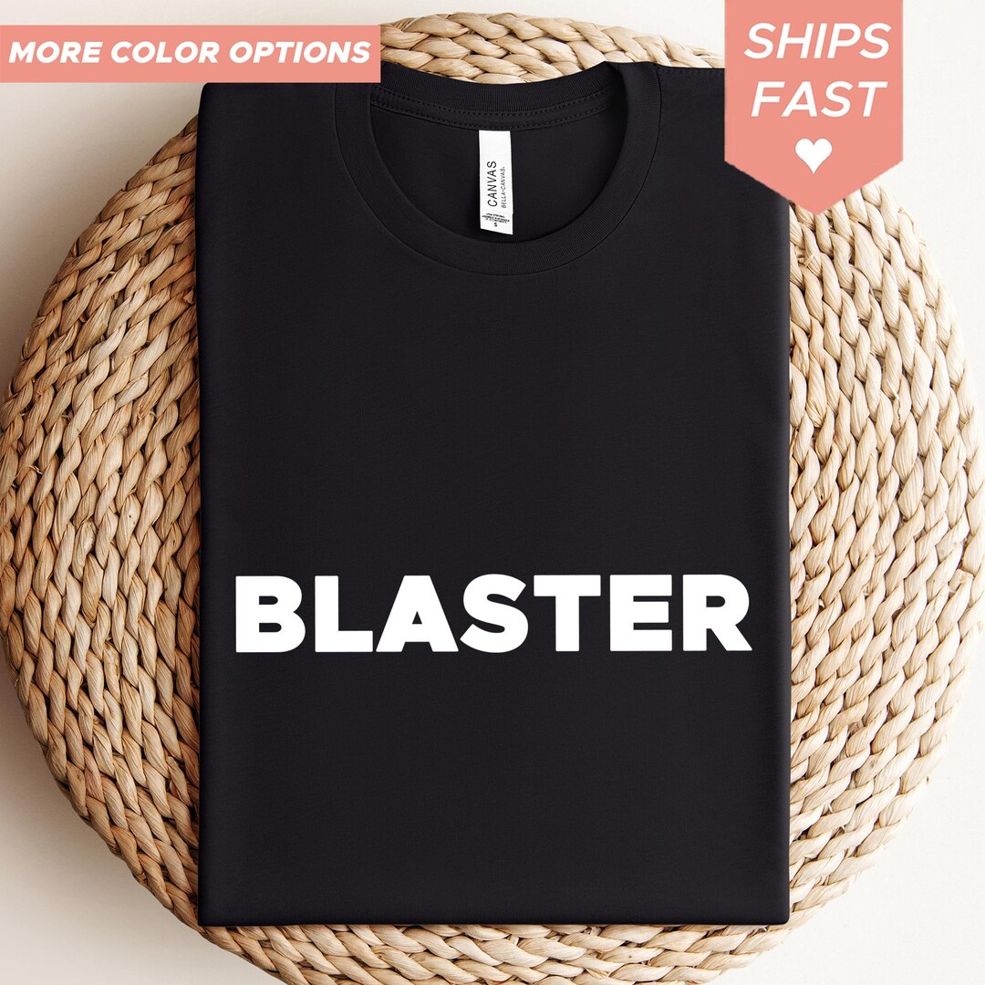 Blaster Shirt - Etsy
