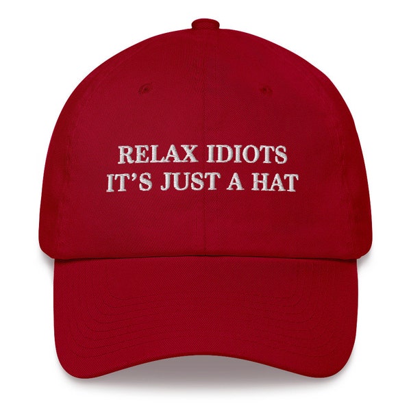 Maga Dad Hat - Etsy