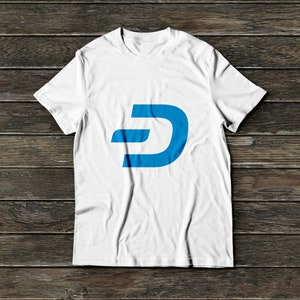 Dash Crypto Logo File, Svg, Png, Pdf, Jpg, Eps, Dxf Instant Download - Etsy