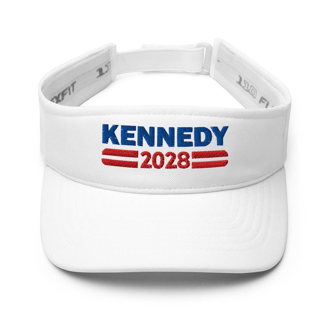 Kennedy 2028 Hat (embroidered Visor), RFK JR for President 2028 Merch ...