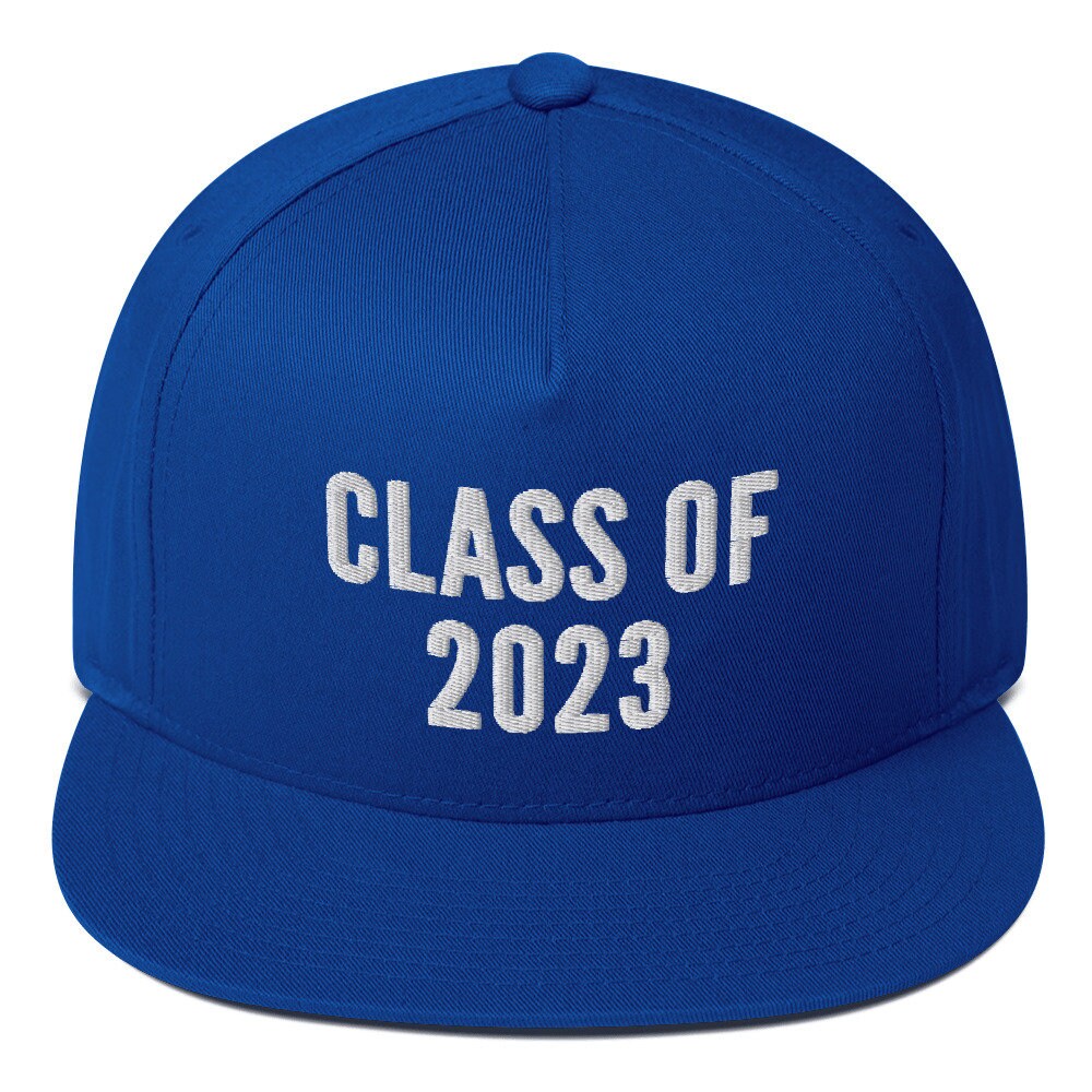 Class of 2023 Snapback Cap Class of 2023 Embroidered Hat - Etsy