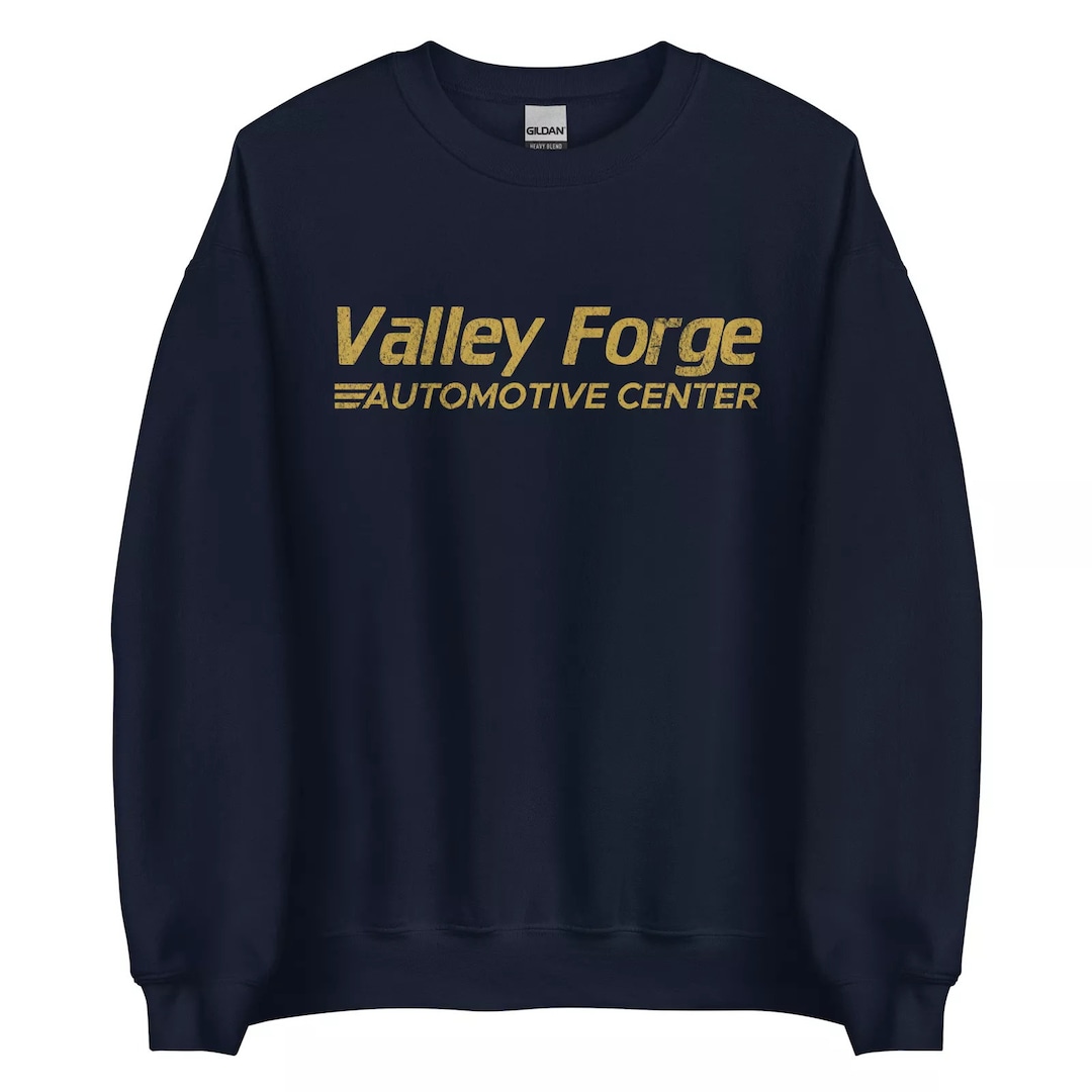 Valley Forge Automotive Center Sweatshirt, Valley Forge Sweatshirt - Etsy