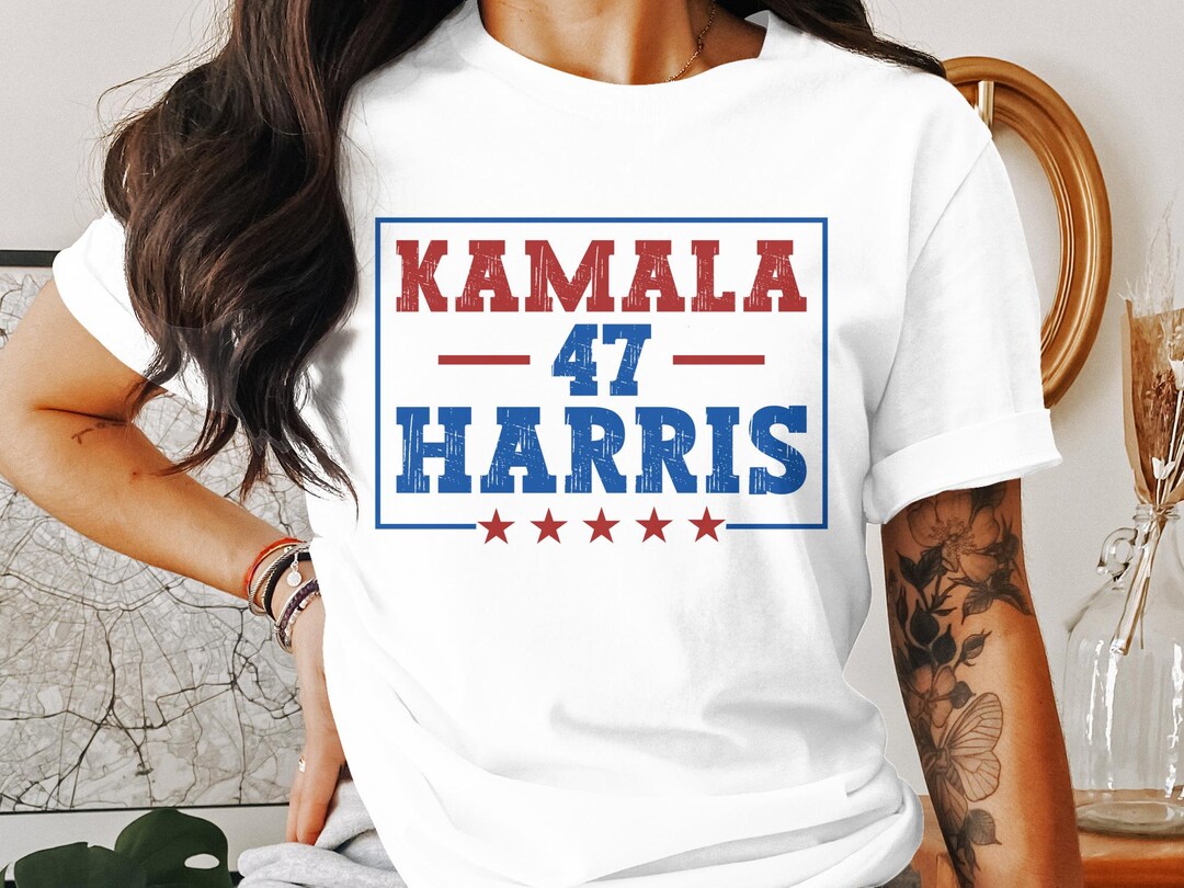 Kamala Harris 2024 T-shirt, Kamala Harris for President Shirt, Kamala ...