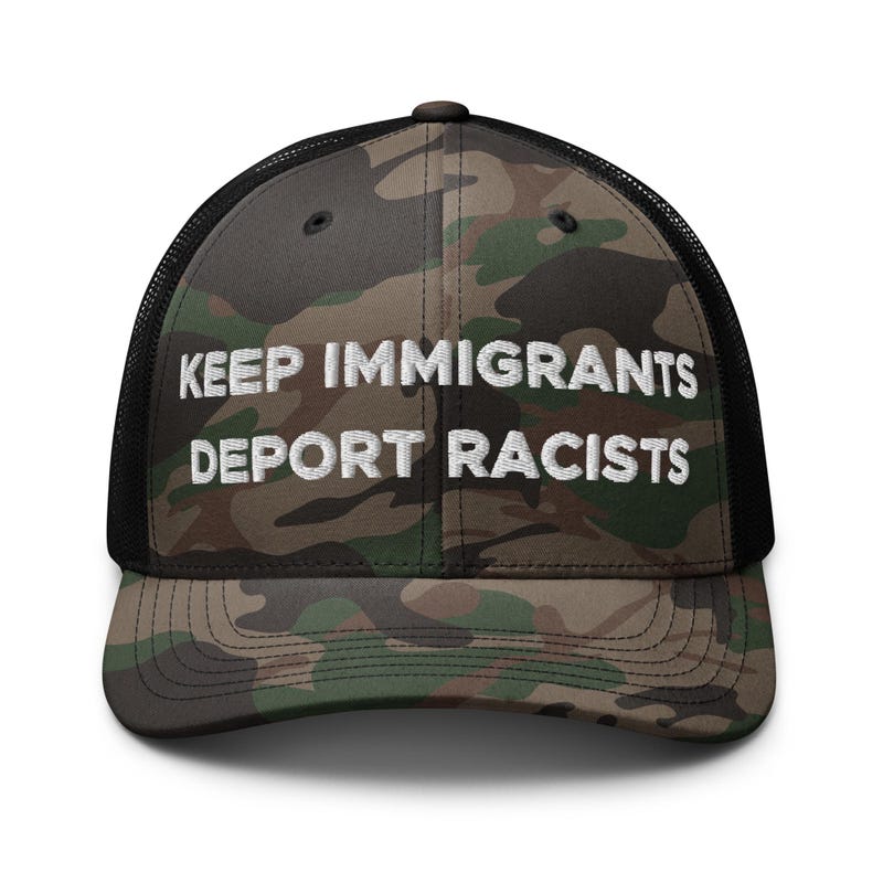 Keep Immigrant Hat - Etsy