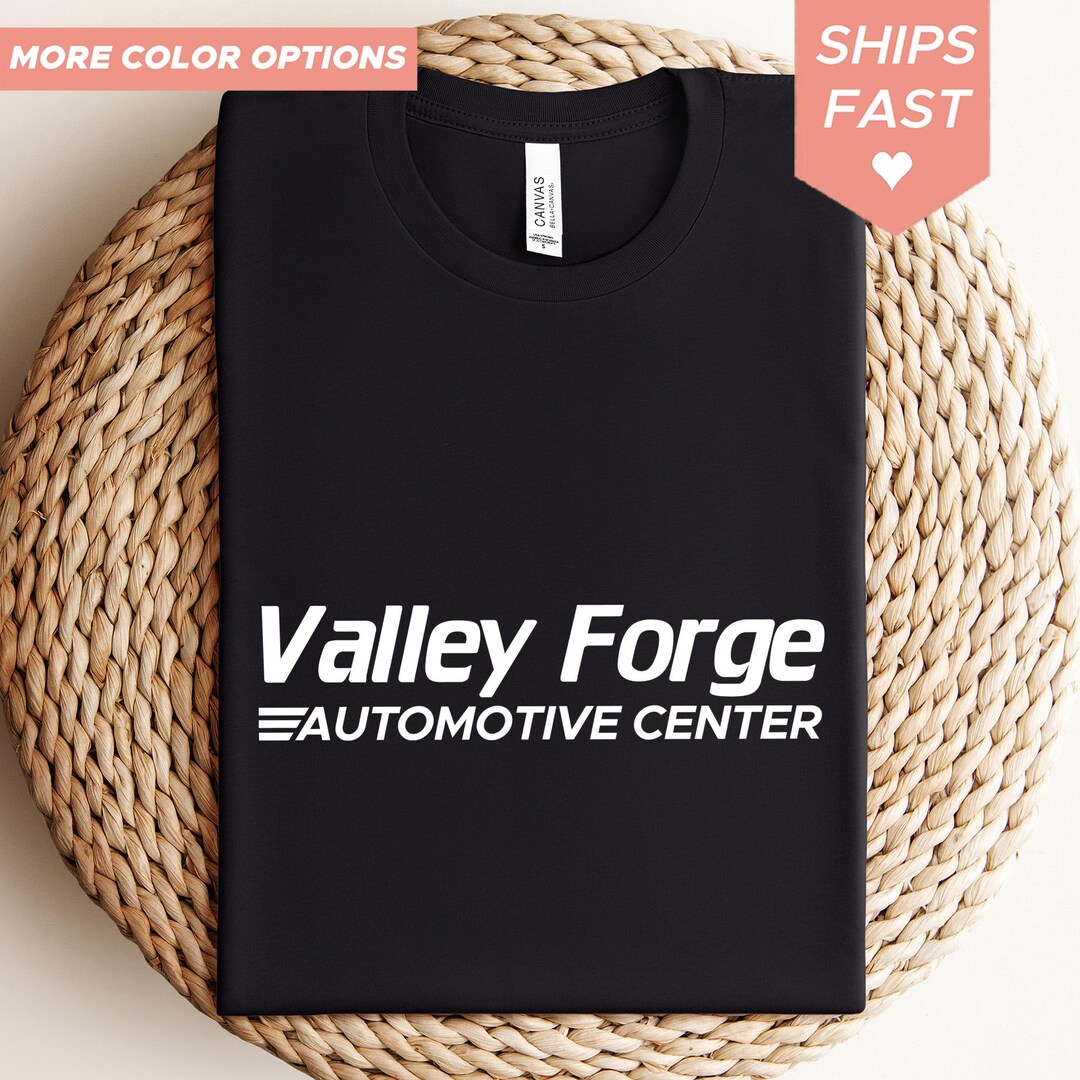 Valley Forge Automotive Center Hat Shirt - Etsy