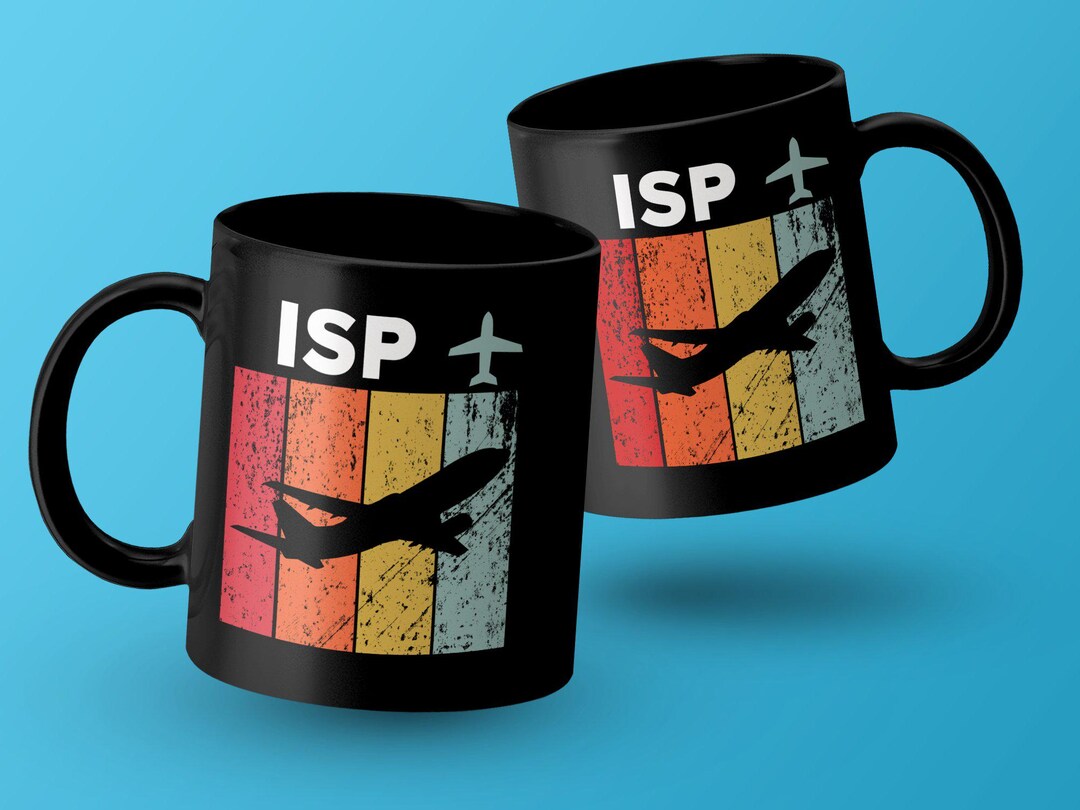 ISP Long Island Mug, Flying to ISP Long Island Airport, Travel to ISP ...