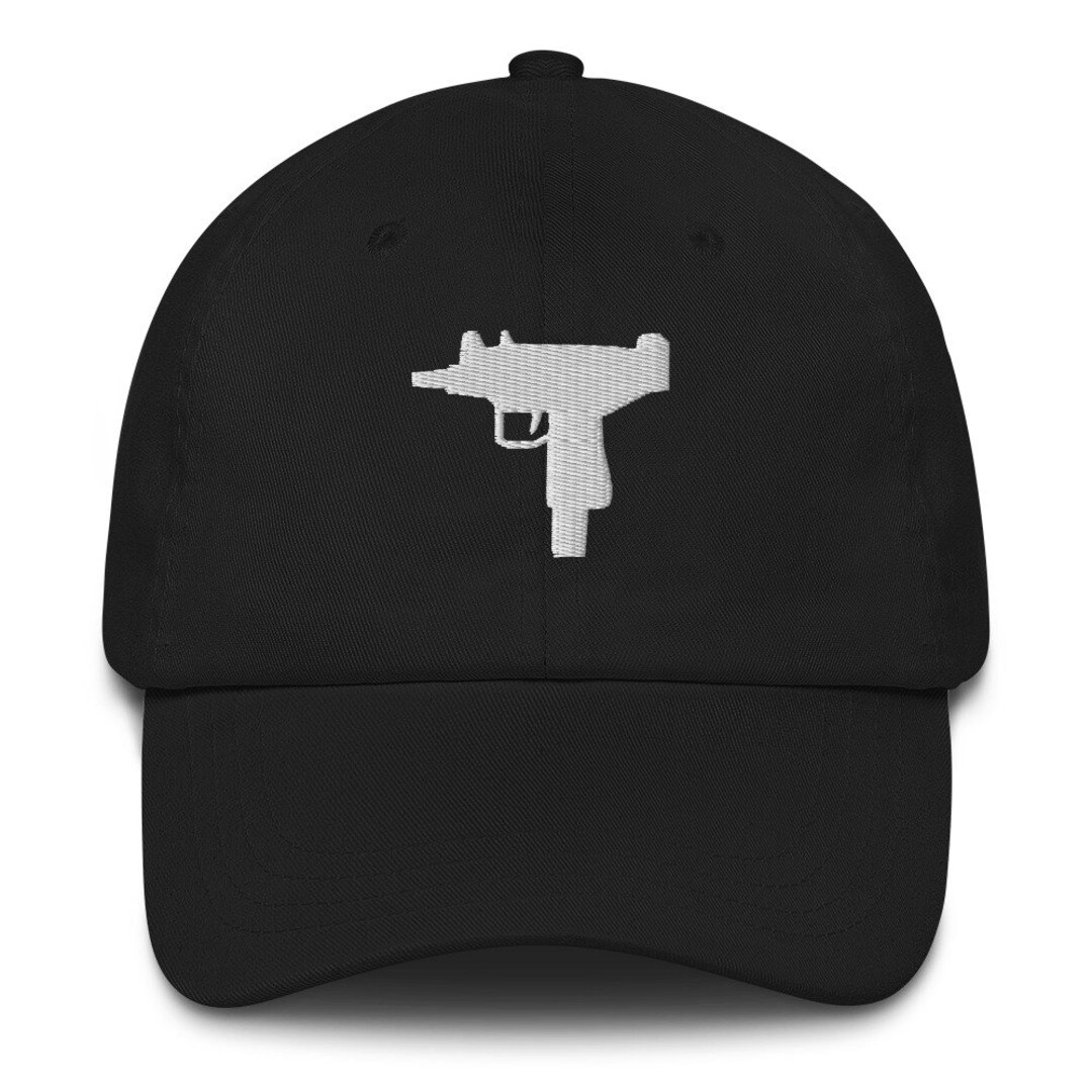 Uzi Dad Cap, Uzi Embroidered Hat, Micro-uzi Gun - Etsy