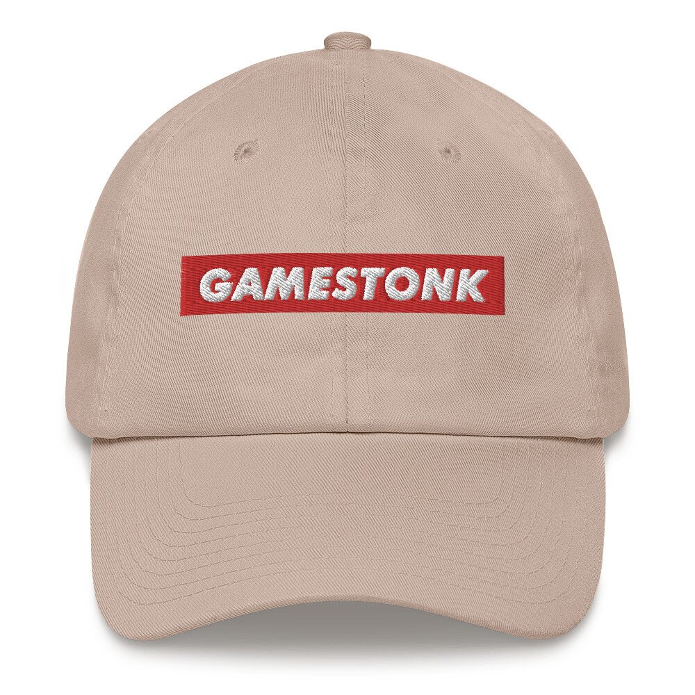 Gamestonk Meme Dad Cap, Gamestonk Meme Embroidered Hat, Funny Gme Hat ...