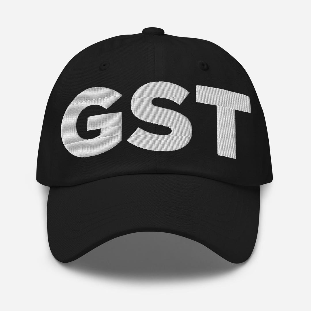 GST Gustavus Airport Hat (embroidered Dad Cap) Flying to GST Gustavus ...