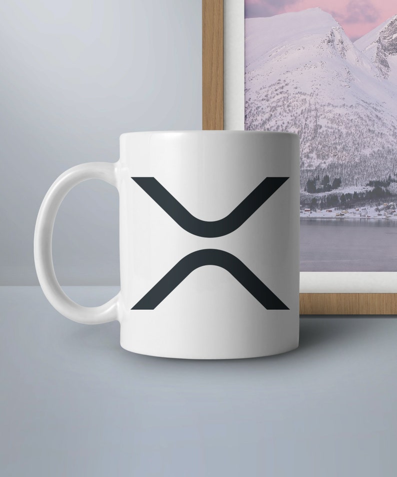 XRP Crypto Logo File, Svg, Png, Pdf, Jpg, Eps, Dxf Instant Download - Etsy