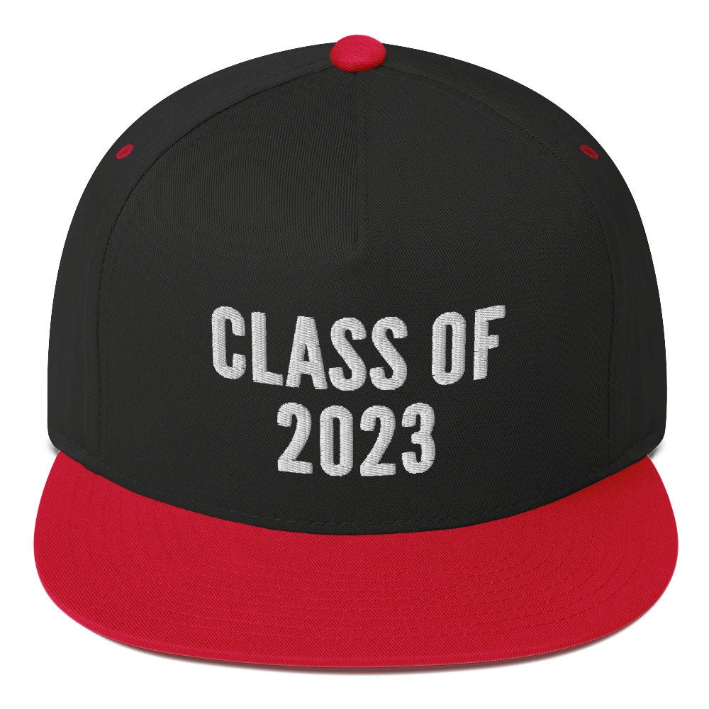 Class of 2023 Snapback Cap Class of 2023 Embroidered Hat - Etsy