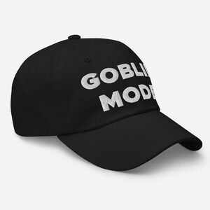 Goblin Mode Hat (embroidered Dad Cap) - Etsy