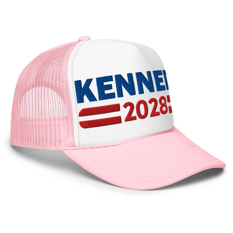 Kennedy 2028 Hat (embroidered Foam Trucker Cap), RFK JR for President ...