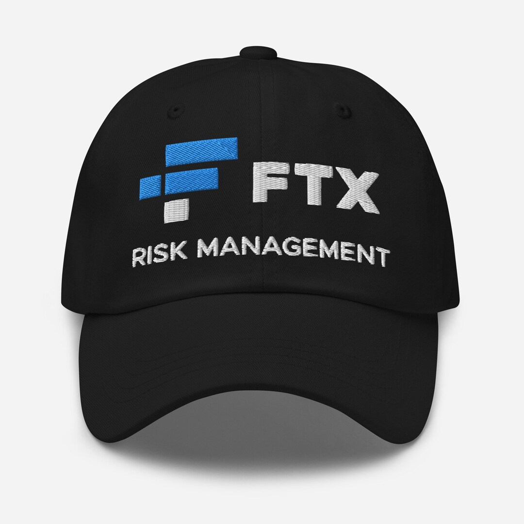 Ftx Risk Management Hat (embroidered Dad Cap) - Etsy