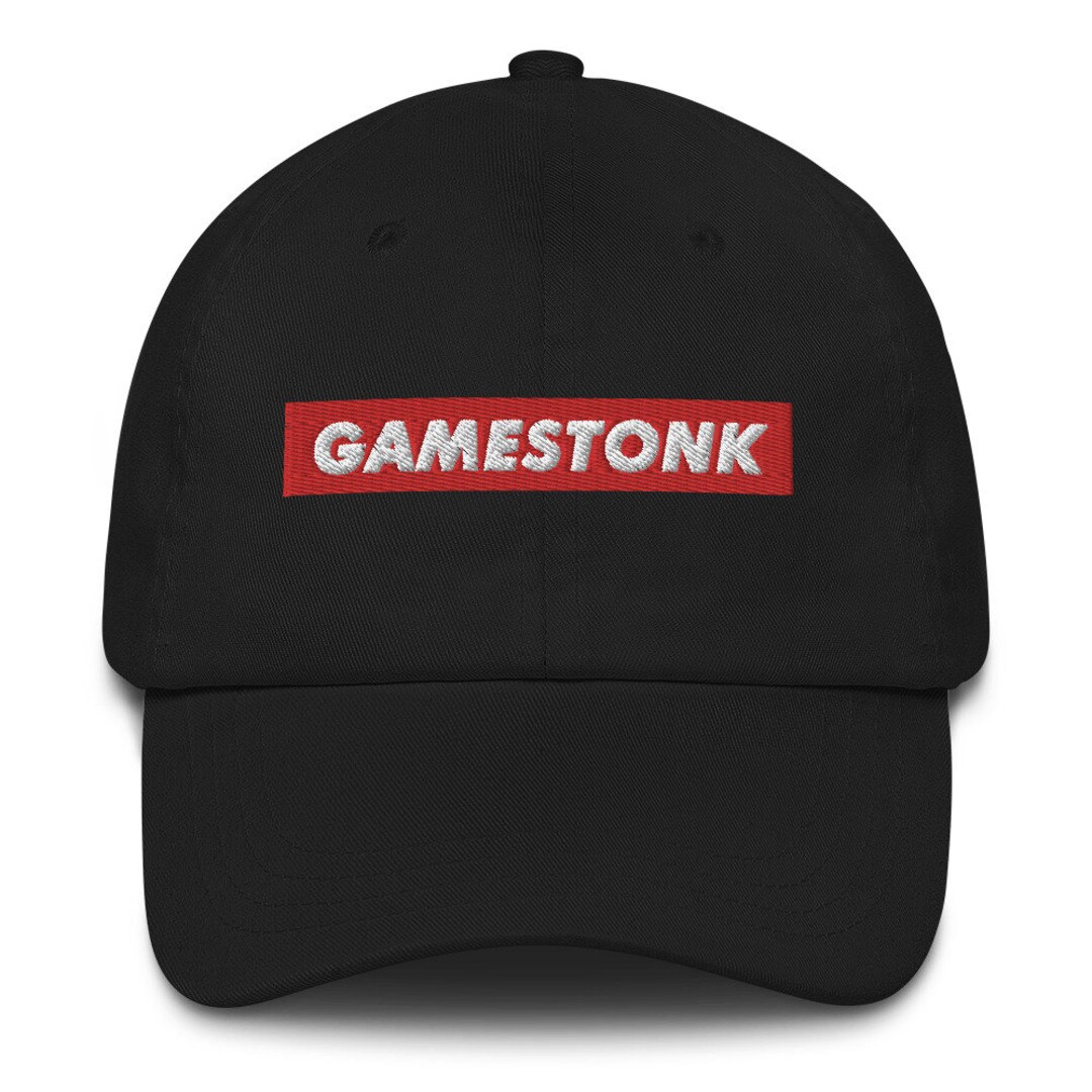 Gamestonk Meme Dad Cap, Gamestonk Meme Embroidered Hat, Funny Gme Hat ...