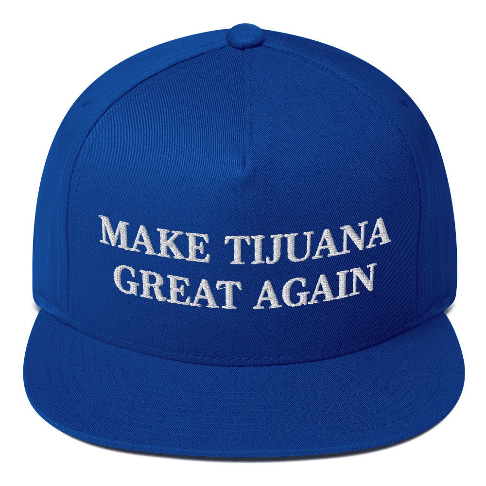 Tijuana Mexico Snapback Cap Tijuana Mexico Embroidered Hat - Etsy