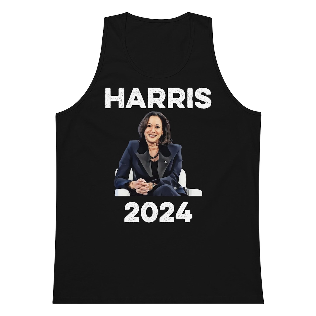 Harris 2024 Tank Top, Kamala Harris Sleeveless Shirt, Kamala Harris for ...
