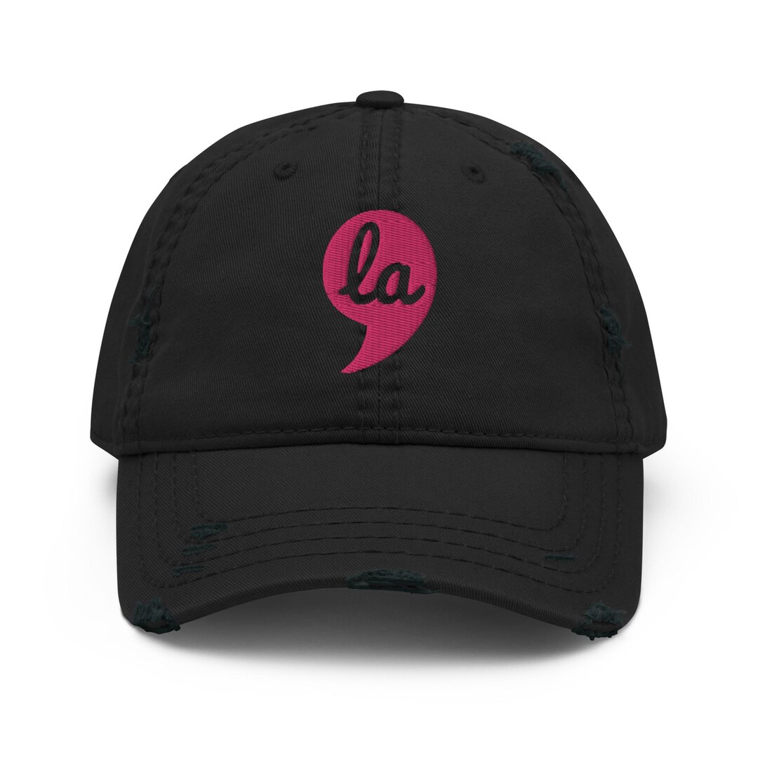 Comma La Hat (embroidered Distressed Dad Cap) Kamala Harris Fan Merch ...
