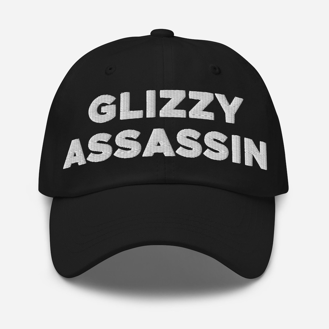 Glizzy Assassin Hat (embroidered Dad Cap) - Etsy