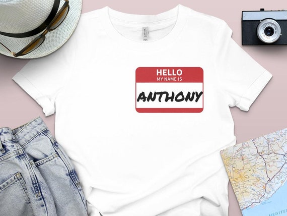 Anthony Name Tag