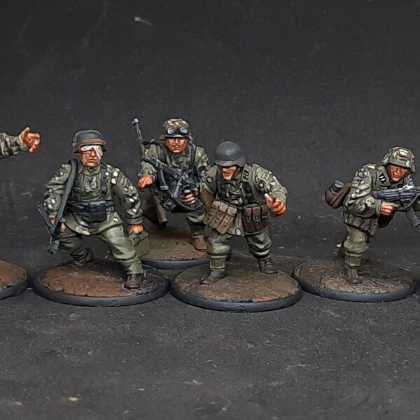 Bolt Action Painted Miniatures - Etsy