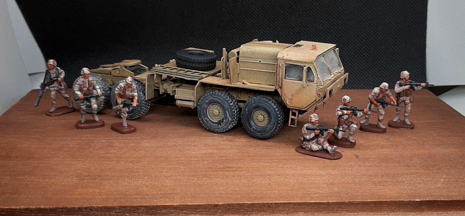 1:72 Painted US Army - M983A2 HEMTT + Stryker + Infantry, Miniatures by ...