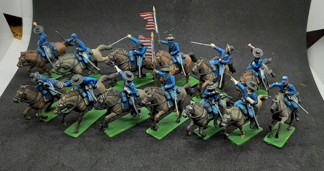Scale 1:72 US 7th Cavalry Custer Little Big Horn Miniatures - Etsy