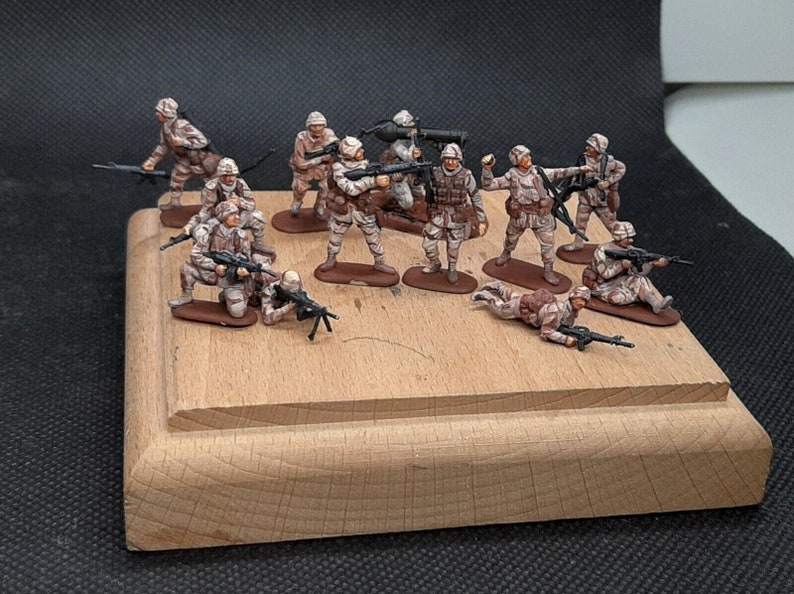 Scale 1/72 Painted US Modern Soldiers (12), Miniatures by ...