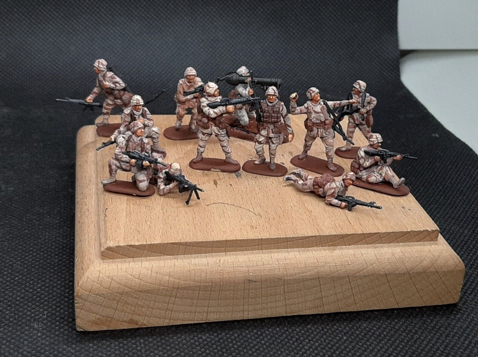 Scale 1/72 Painted US Modern Soldiers 12 Miniatures by - Etsy
