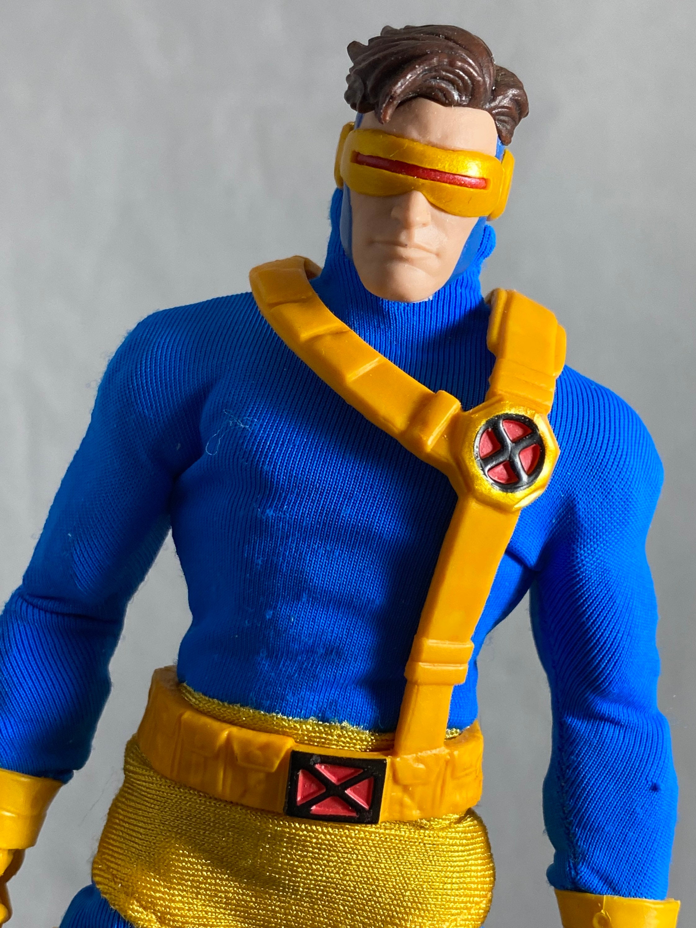 1/12 Scale Custom Cyclops Action Figure With Soft Goods Suit - Etsy