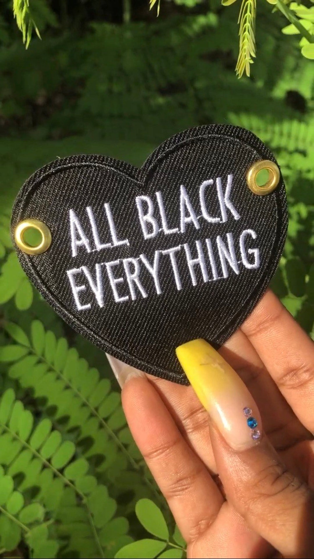 Roller Skate Patch All Black Everything Roller Skate - Etsy