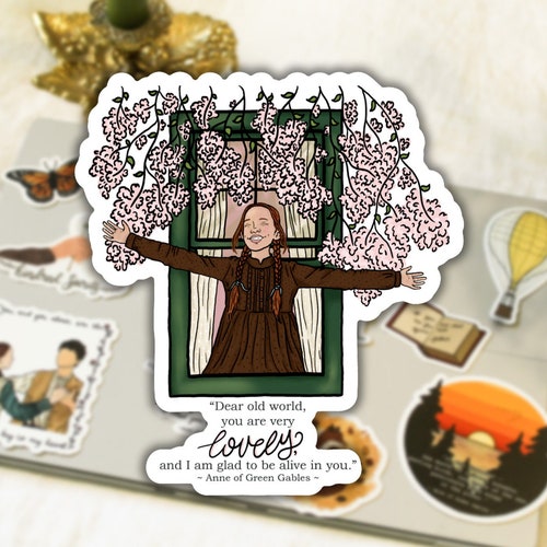 Anne With an E Sticker Pack - Etsy