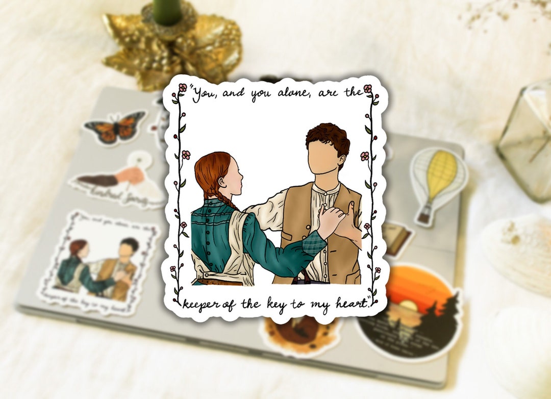 Anne of Green Gables Sticker - Anne & Gilbert - Anne With an E - Etsy