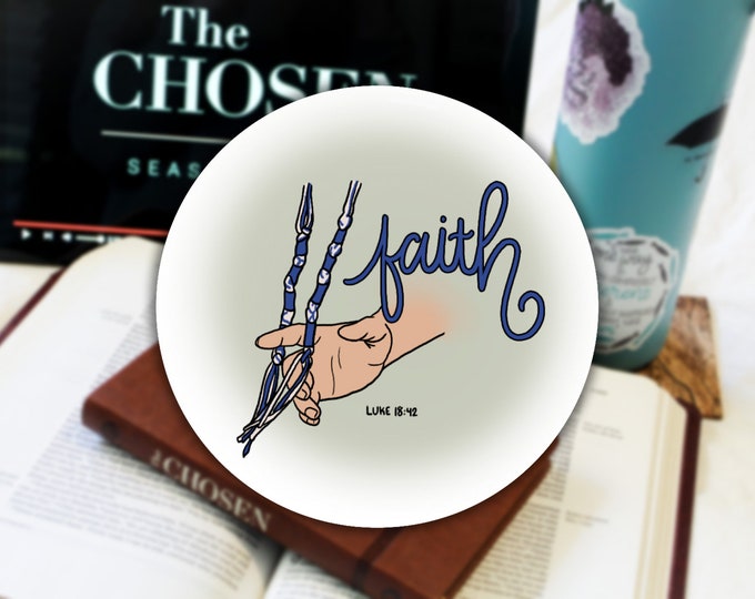 The Chosen Inspired Sticker Set | Waterproof | Christian Stickers ...