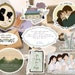 Pride and Prejudice Stickers - 9 Pack Collection - Etsy