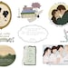 Pride and Prejudice Stickers - 9 Pack Collection - Etsy