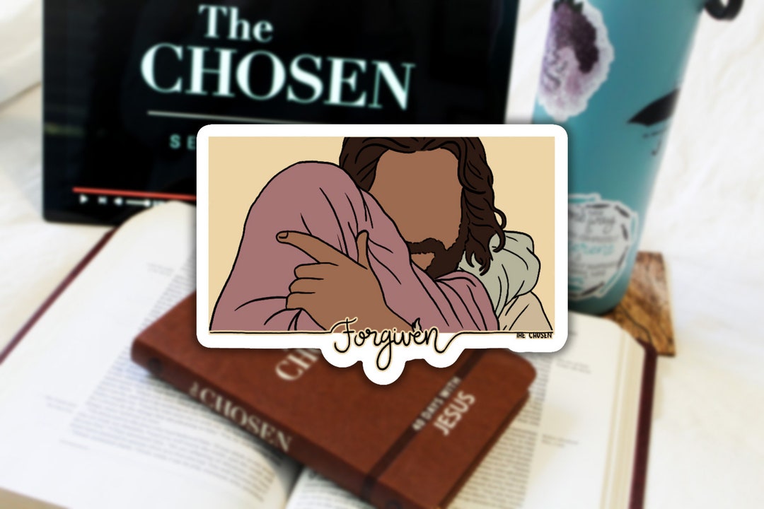 Forgiven - the Chosen Sticker - Etsy