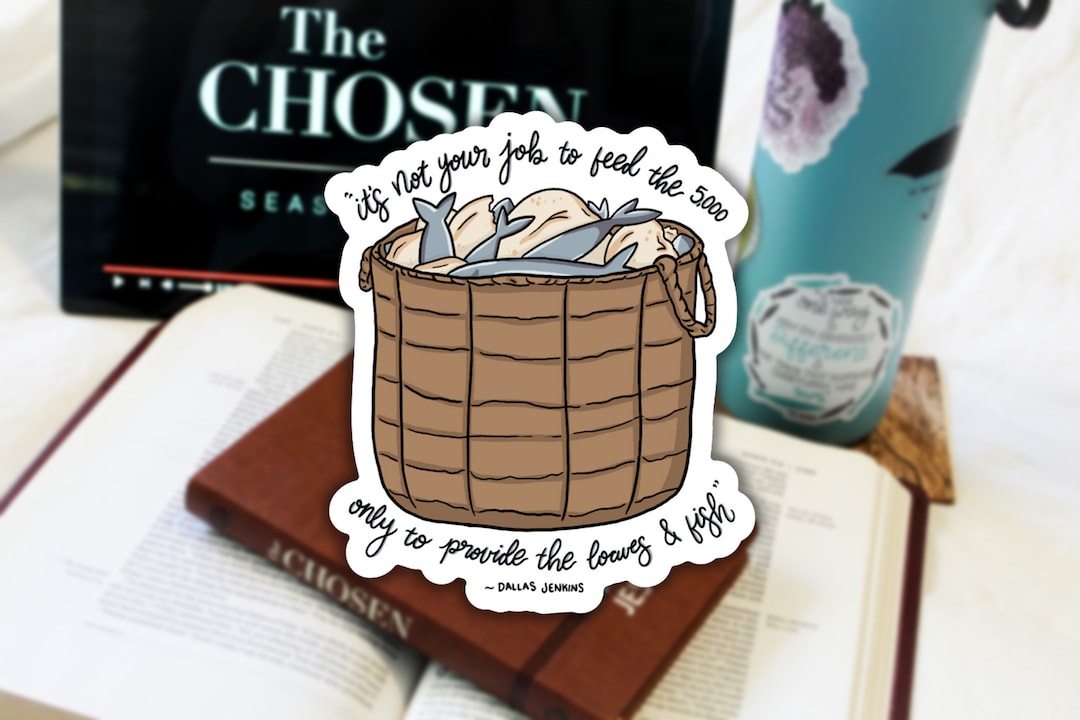 Loaves & Fish - the Chosen Sticker - Etsy