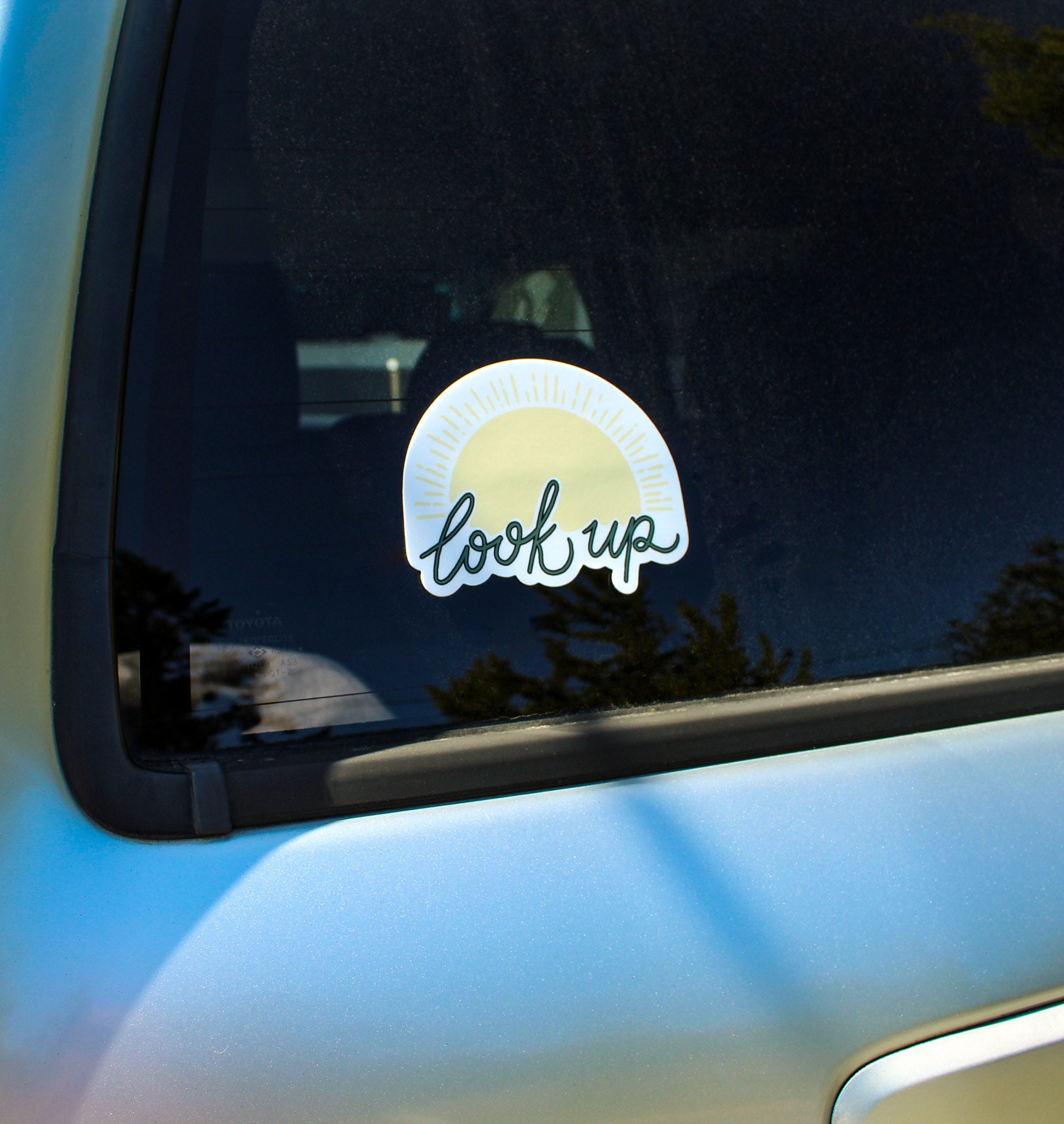 Look up the Chosen Bumper Sticker Car Sticker the Chosen - Etsy