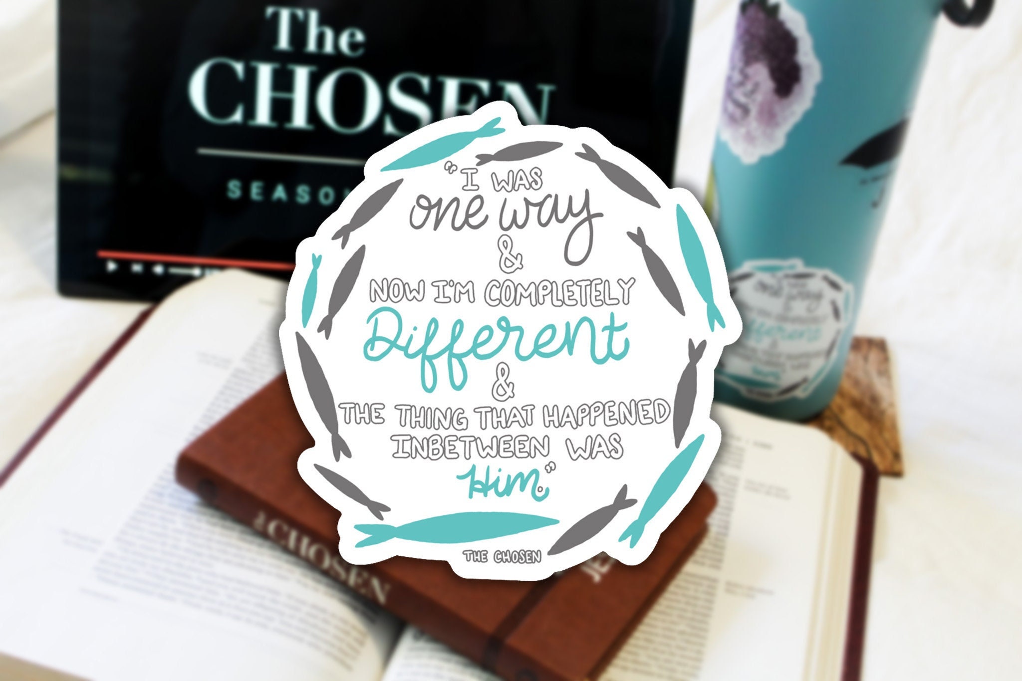 The Chosen the Chosen Sticker - Etsy