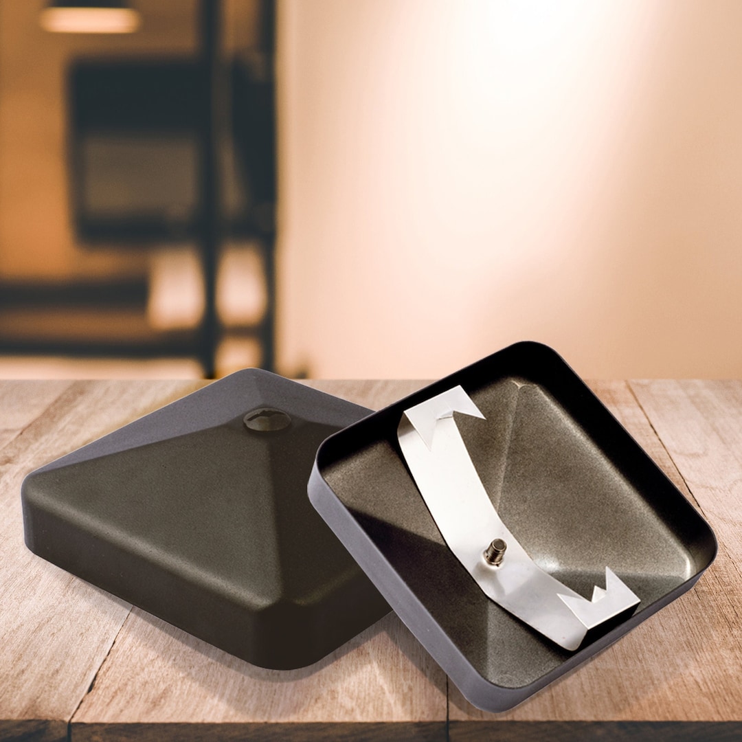 4x4 Post Cap With Cap Claw™ - Etsy