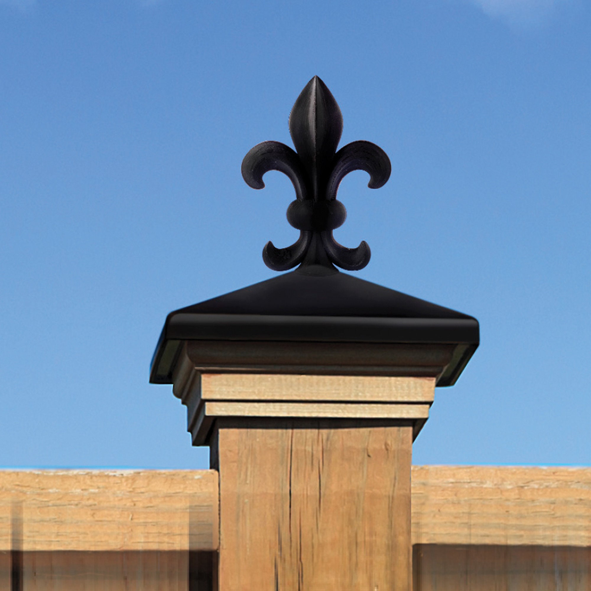 Universal Decorative Finial – Ball Top Quad - Etsy