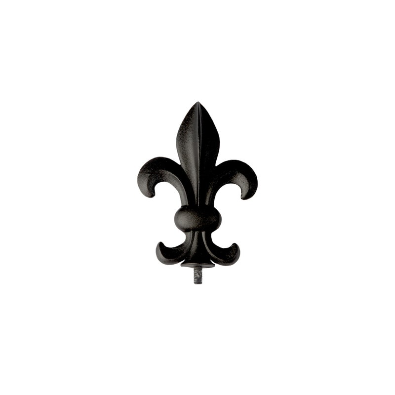 Fleur De Lis Finials - Etsy