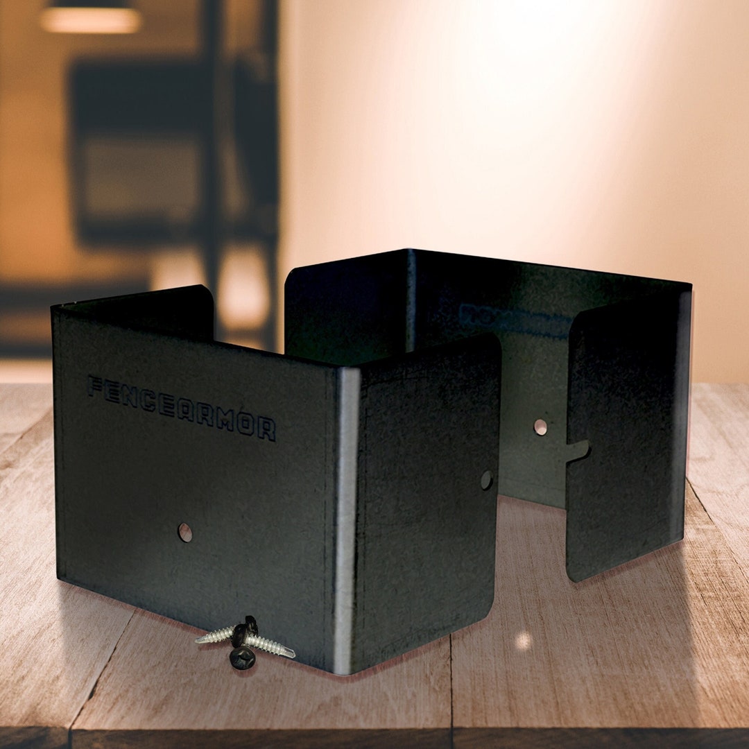 6x6 Post Guard – 3 In. Tall Full Protection for Vinyl - Etsy