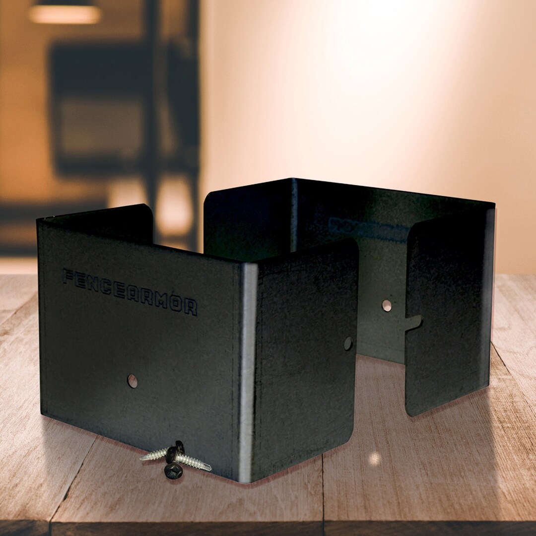 6x6 Post Guard – 3 In. Tall Full Protection for Wood - Etsy