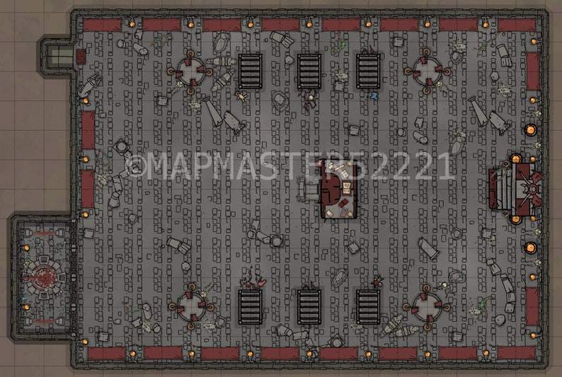 Dungeons & Dragons - Fantasy Home Interior - Etsy