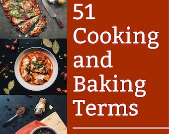 Cooking and Baking - Etsy